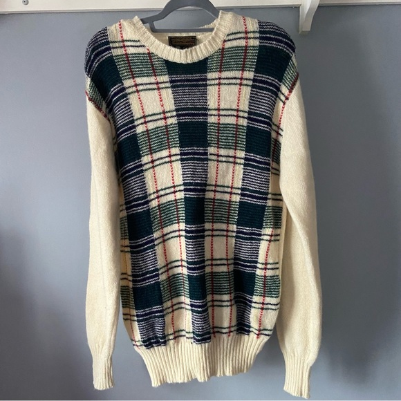 Eddie Bauer | Sweaters | Vintage Eddie Bauer Wool Sweater | Poshmark